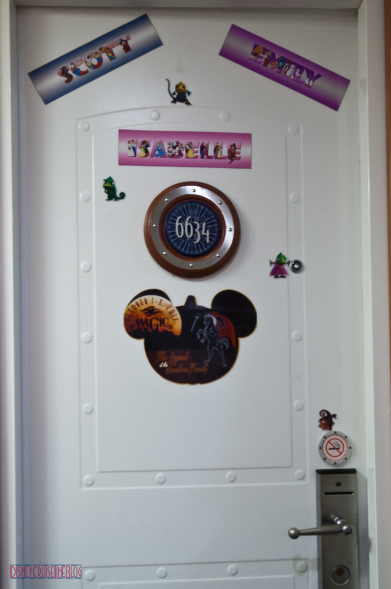 Main Street Memories Disney Cruise Door Decorations