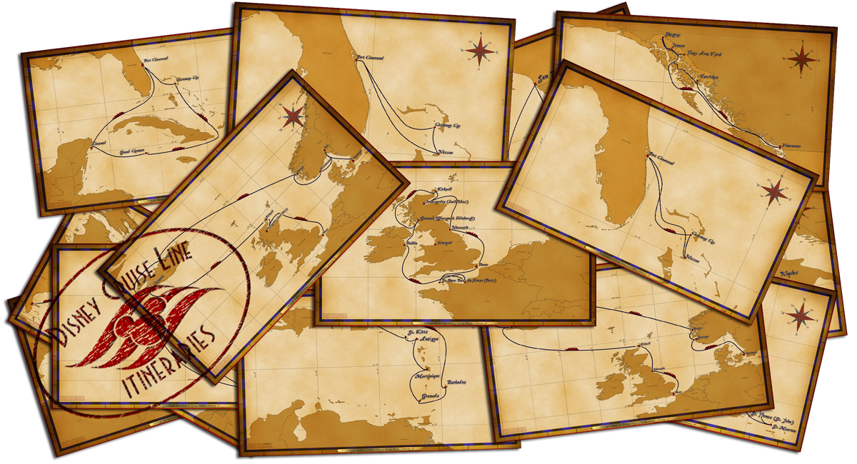 Disney Cruise Line Announces Summer 2016 Itineraries May September 
