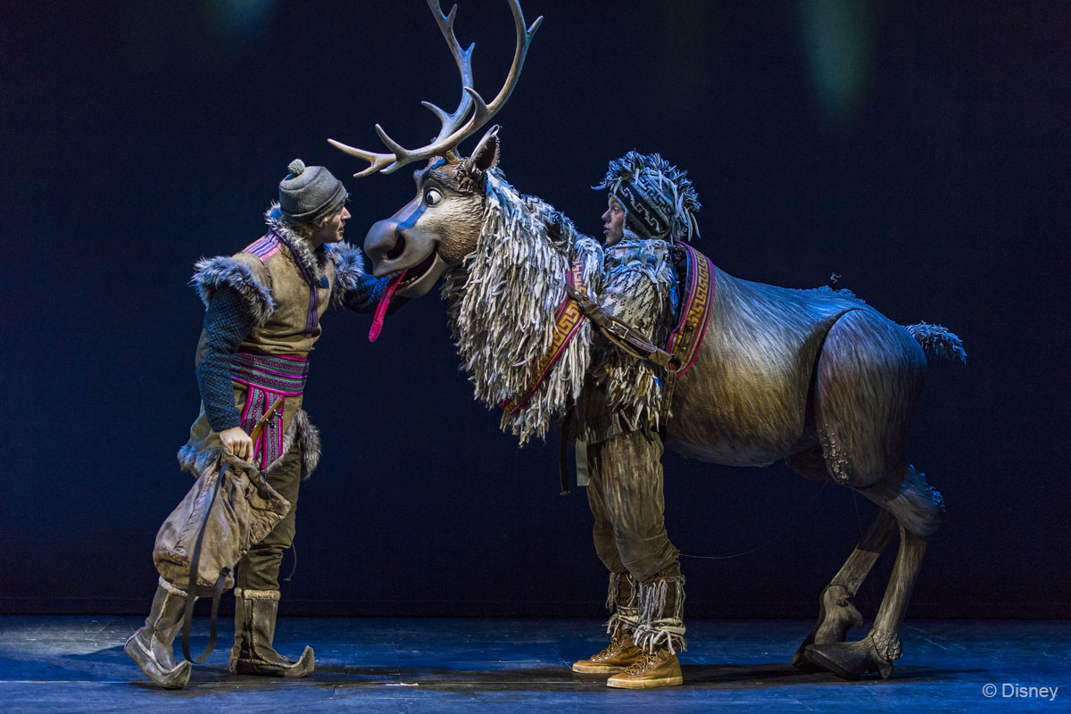 Frozen A Musical Spectacular The Disney Cruise Line Blog